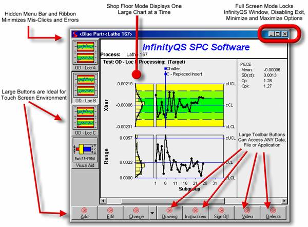 ProFicient Features | InfinityQS®